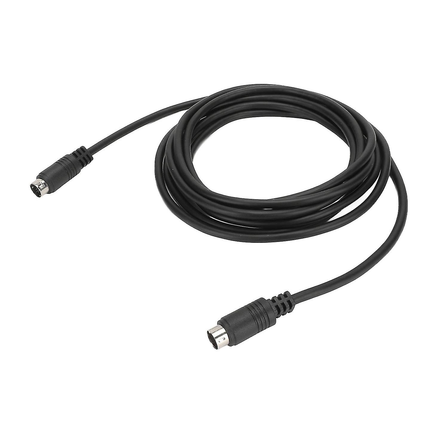 9 Pin Male to 9 Pin Male Sound Input Cable Professional Mini Din 9PIN ...