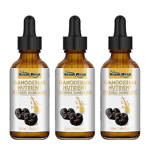 Black Ganoderma Anti-grey Hair Essence 30ml 3pcs | Fruugo UK