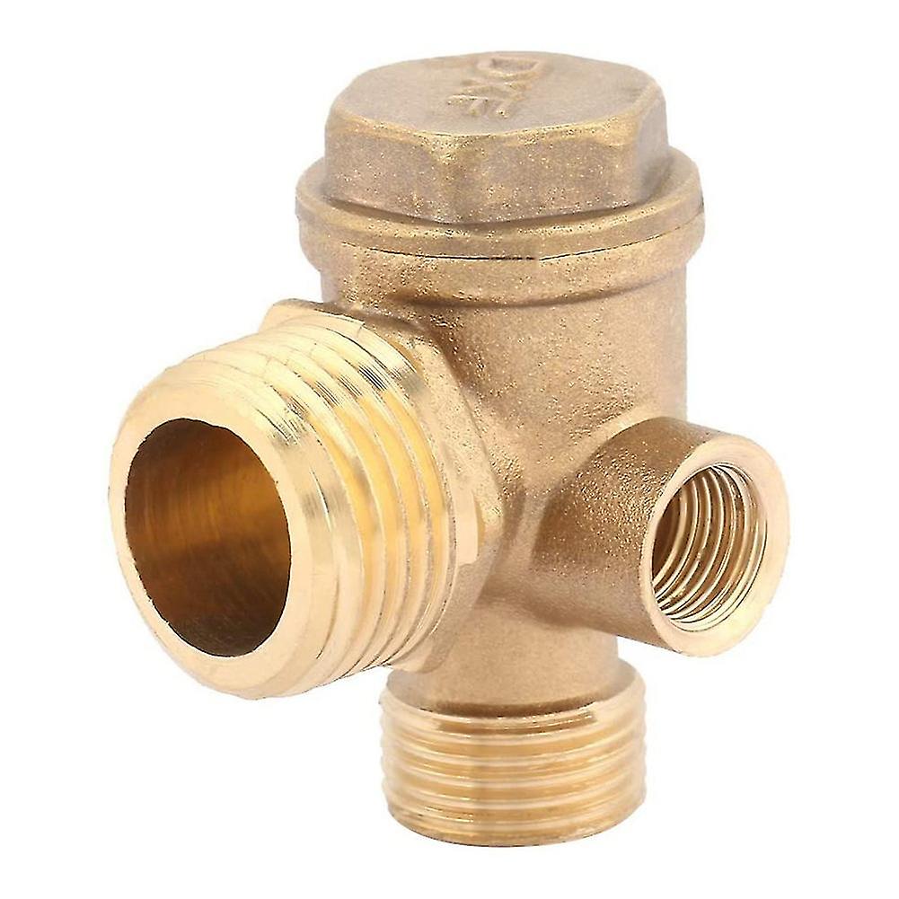 1 Three-way Compressor Check Valve Direct Connection Compressor Check ...