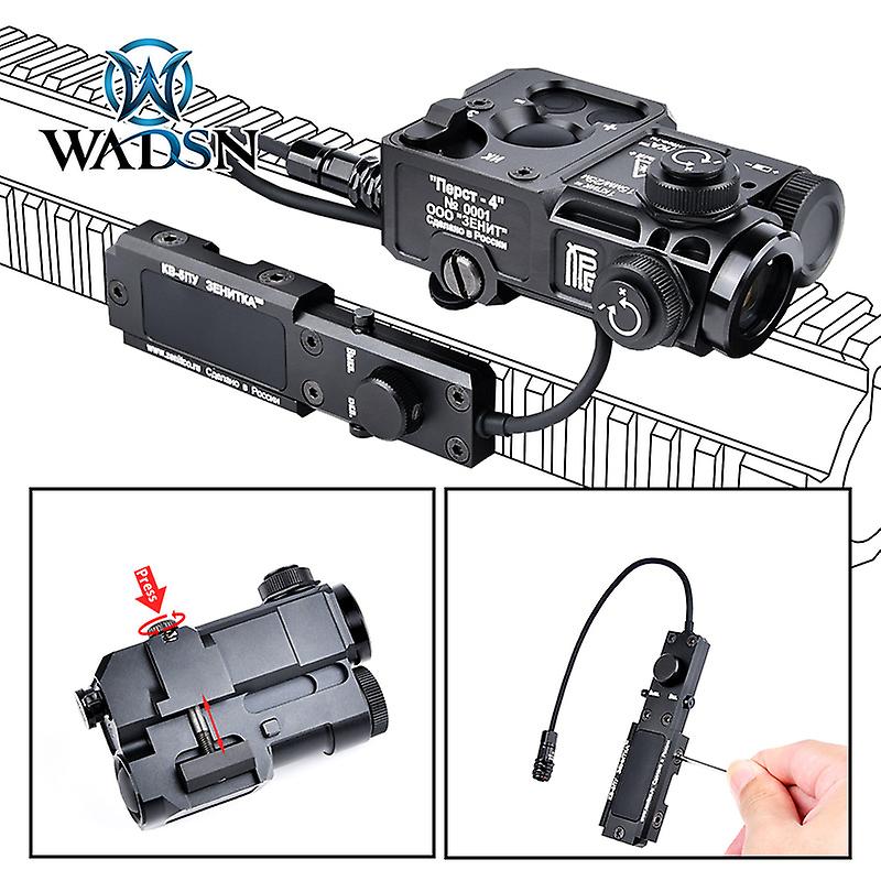 Taciitcal Zenitco Perst 4 Combined Device Gen.3.0 Green Red Ir Laser Pointer Ak47 Ak74 Dbal Peq ...