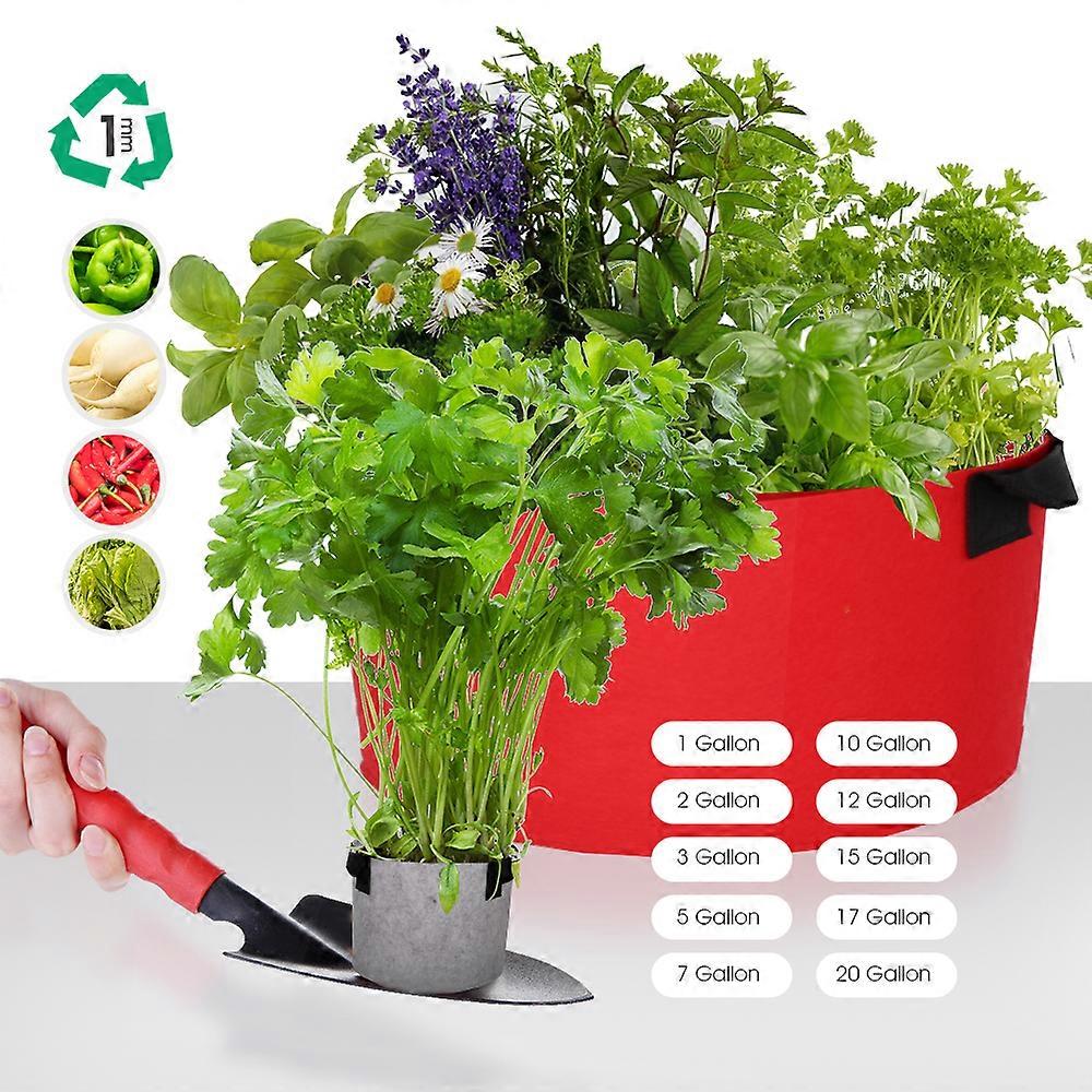 Garden Plant Growing Kits Bag 10 Sizes 15 ColorsHandles Indoor Outdoor ...