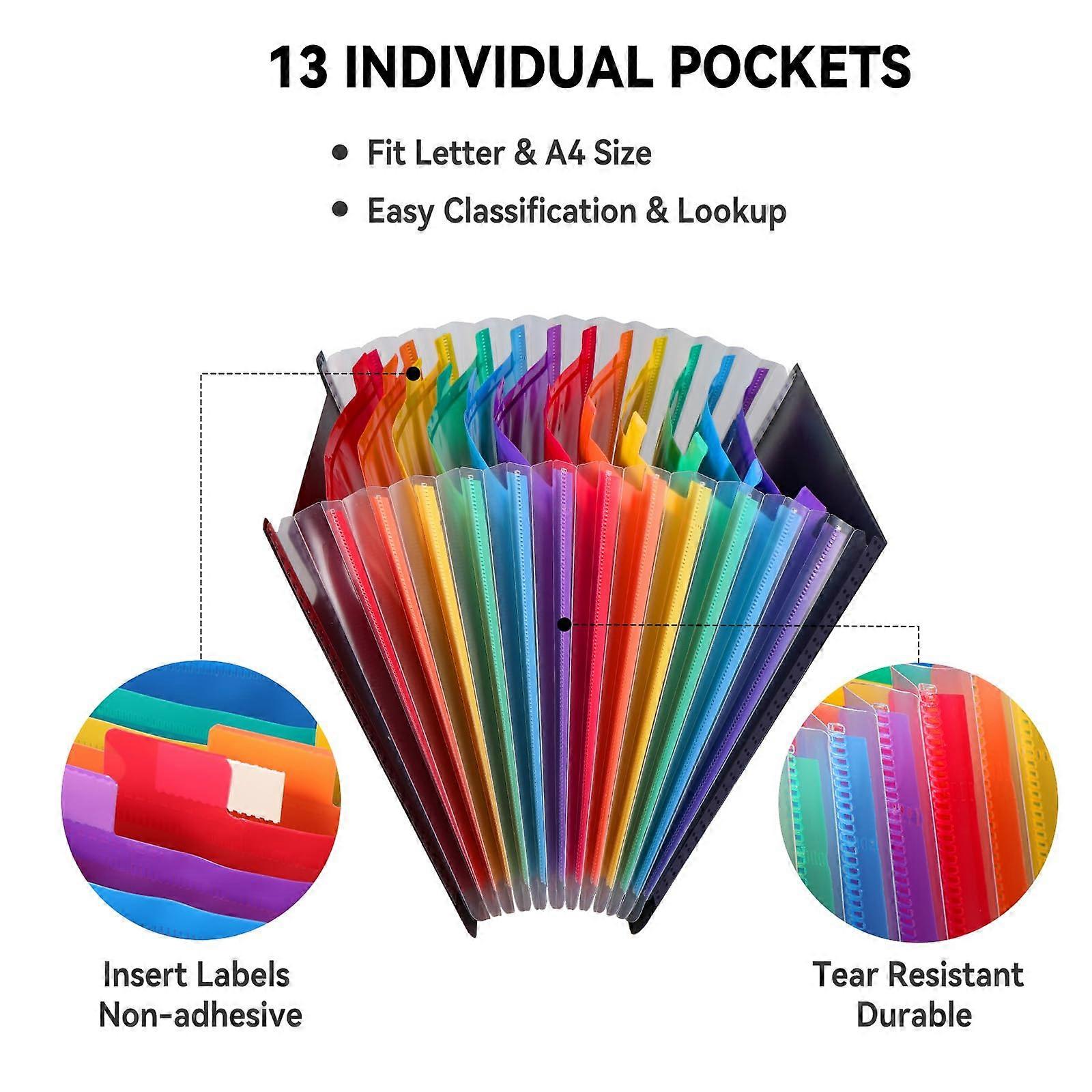 Office Document Organizer, Administrative Paper Storage, 12 Compartment ...