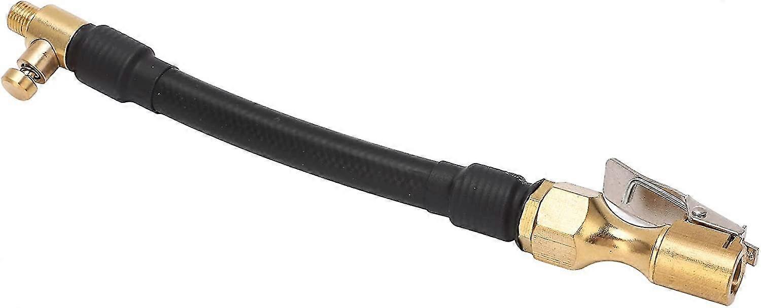 Car Tire Inflation Hose Inflator Pump Extension Tube Adapter Tire Valve ...