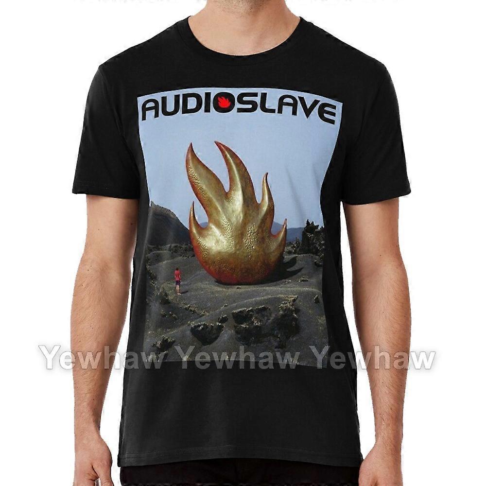 audioslave ?logo essential T-shirt | Fruugo UK