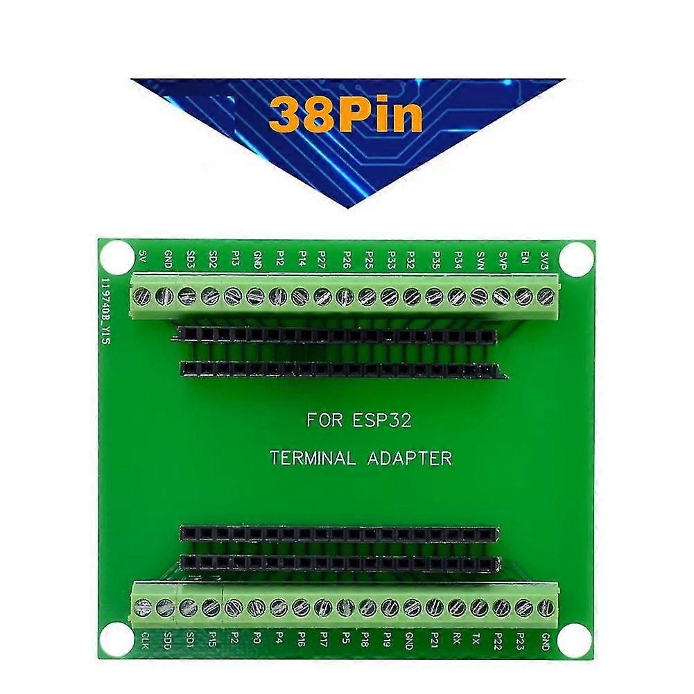 Esp32 Breakout Board Esp32 Expansion Board Gpio 1 Into 2 For 38 Pins Esp32s Esp32 Esp Wroom 32