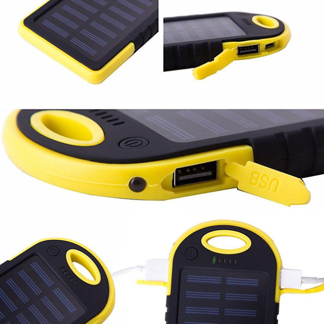 přenosný dual USB LED PCba deska plošných spojů solární panel domácí ...