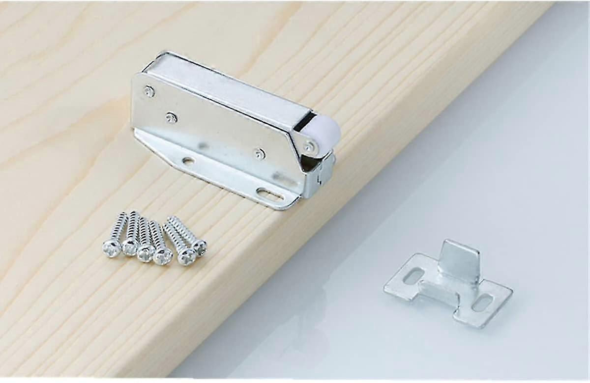 Automatic Spring Catch For Press To Open Cupboard Doors And Loft Attic ...