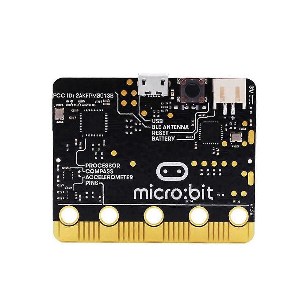 Microbit Go Starter Kit Bbc Smart Car Kit/qtruck/python Education ...
