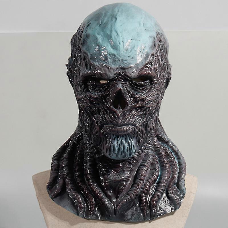 Vecna Mask Halloween Mask Stranger Things 4 Vecna Latex Mask Halloween ...