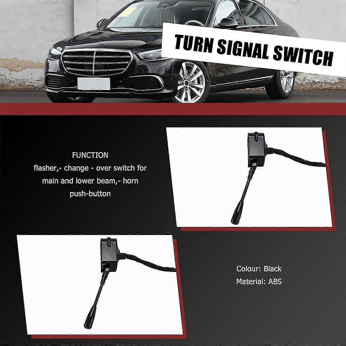 Steering Column Turn Signal Switch And Near Light Switch Horn Push ...