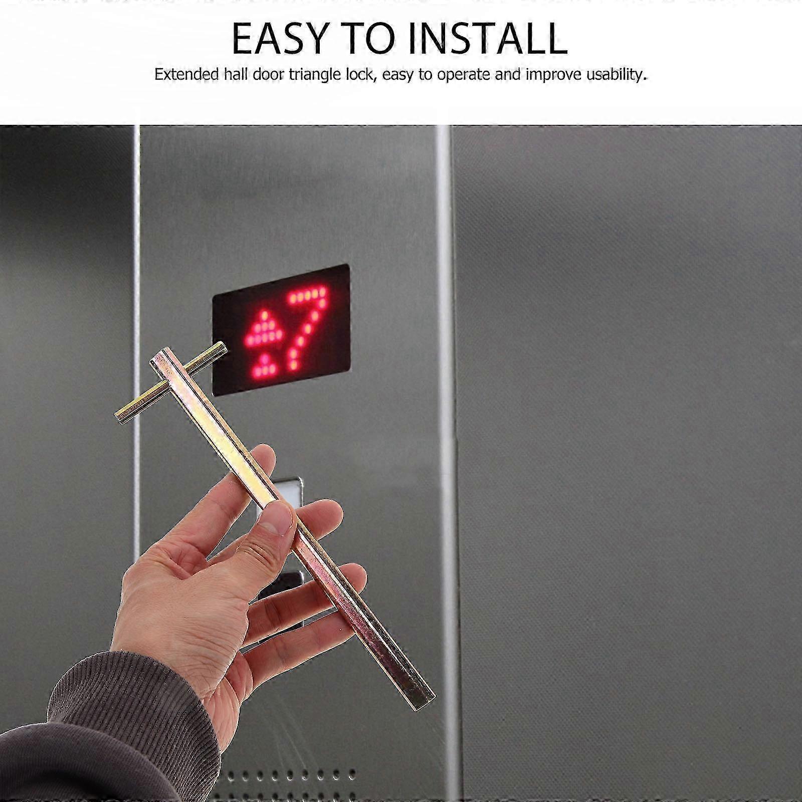 Triangular Elevator Key Elevator door Key Universal Utility Key ...