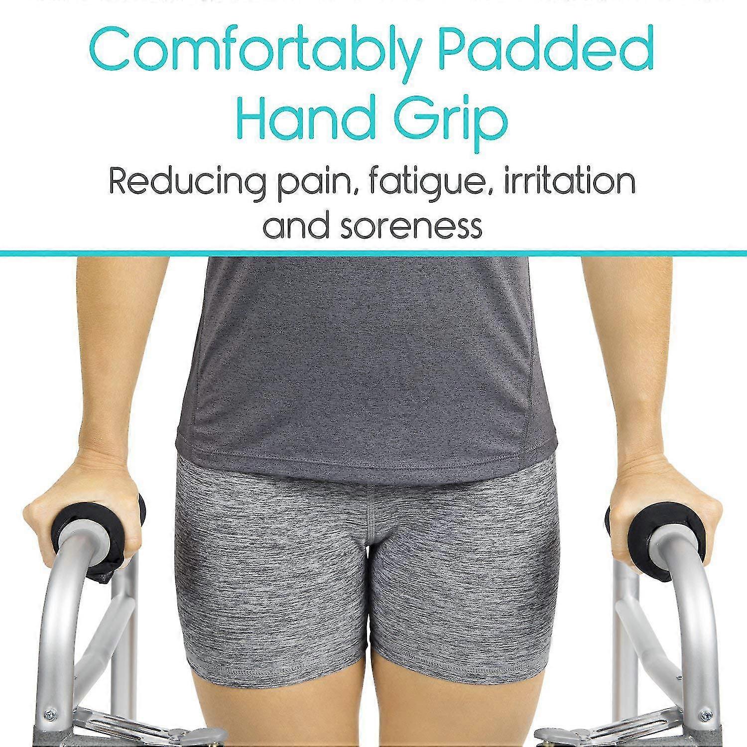 Walker Hand Grips,walker Handle Pads,non-slip Breathable Walker ...