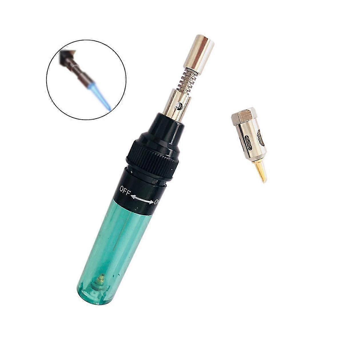 1300 Celsius Butane 3 In 1 Gas Soldering Iron Cordless Butane Gas ...