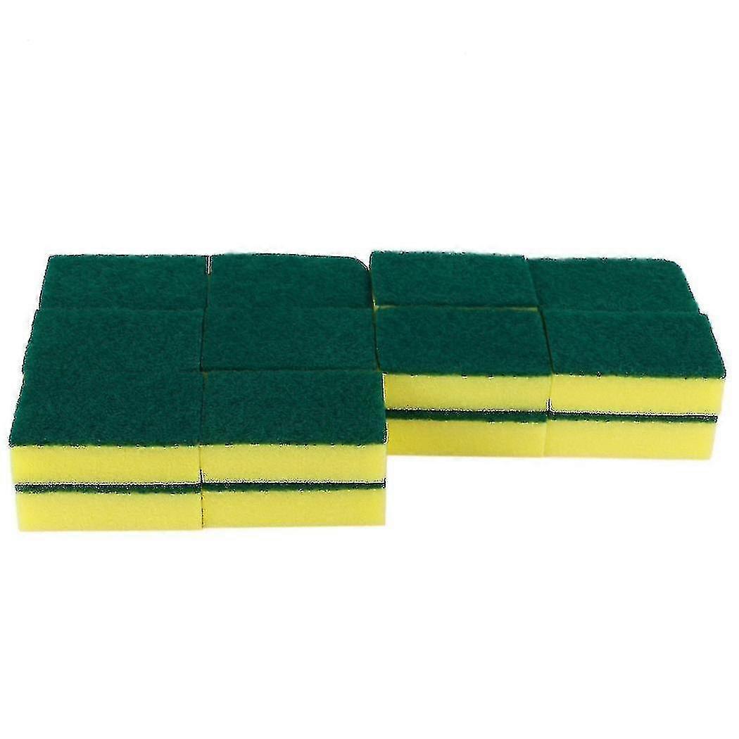 Heavy Duty Multi Use Cleaning Sponges Rub Non-scratch Sponge Scrubbing ...