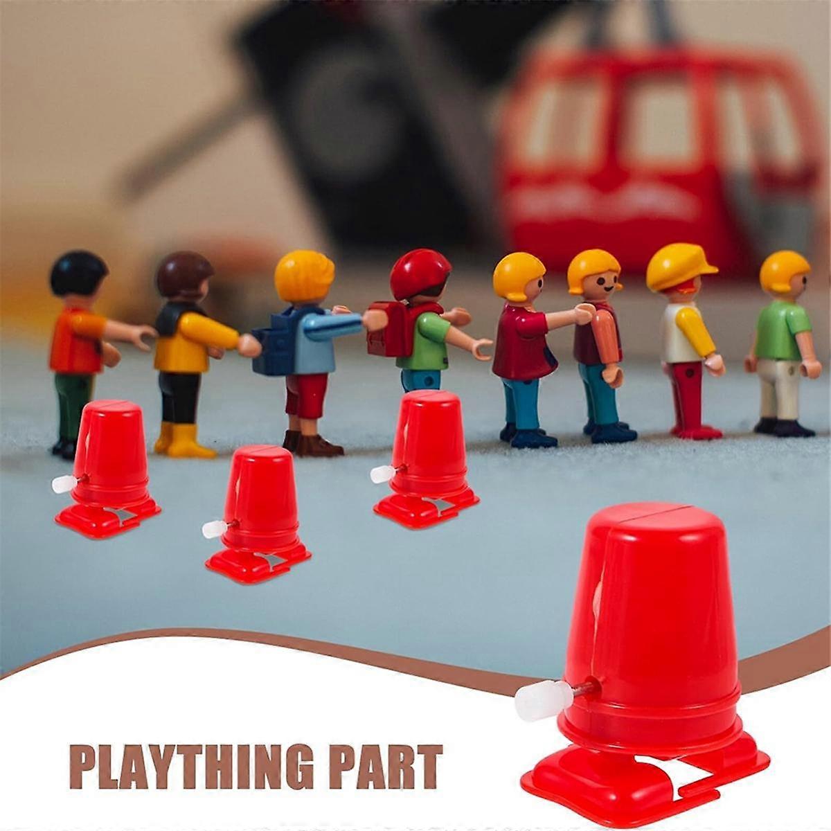 20Pcs Clockwork Legged Robot Kid Toy Wind Up Toy Movement Mechanism ...