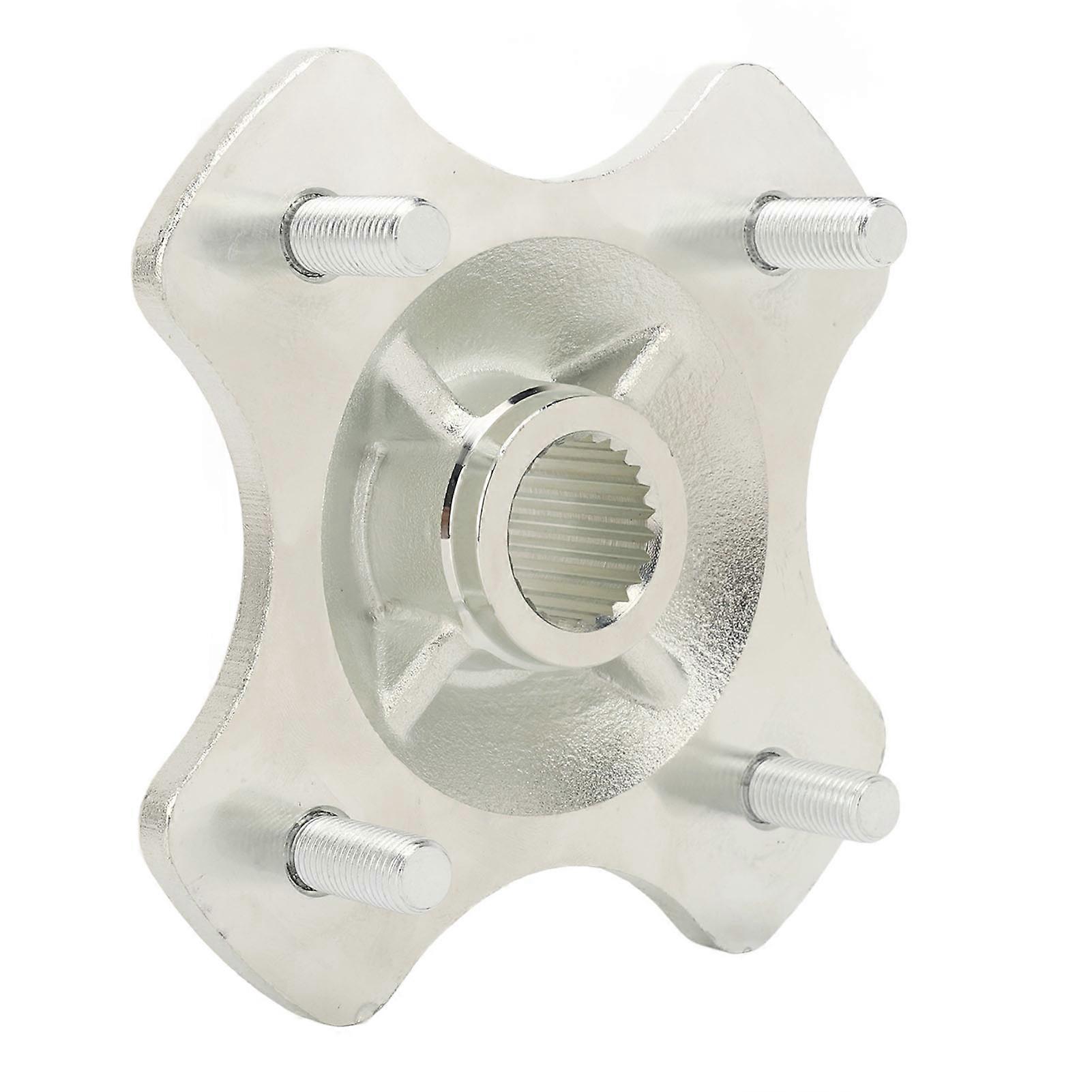 24T Go Kart Rear Wheel Hub Steel Alloy 4 Stud Steering Axle Hub for ...