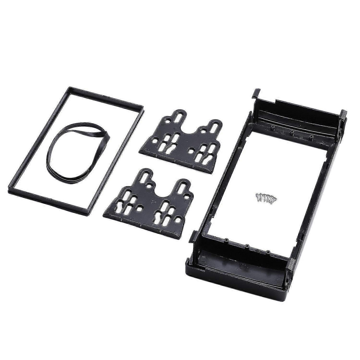 New Dash Mount Kit Adapter Trim Bezel Double 2 DIN Radio Fascia, for X5 ...