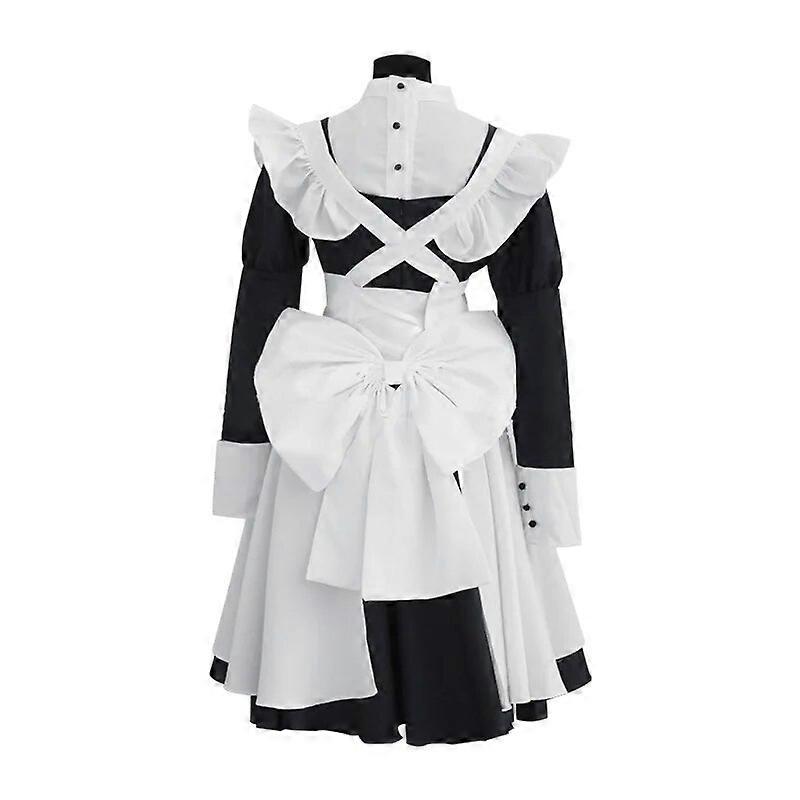 Anime Black Butler MEY-RIN Cosplay Costume Adult Unisex Meirin Maid ...