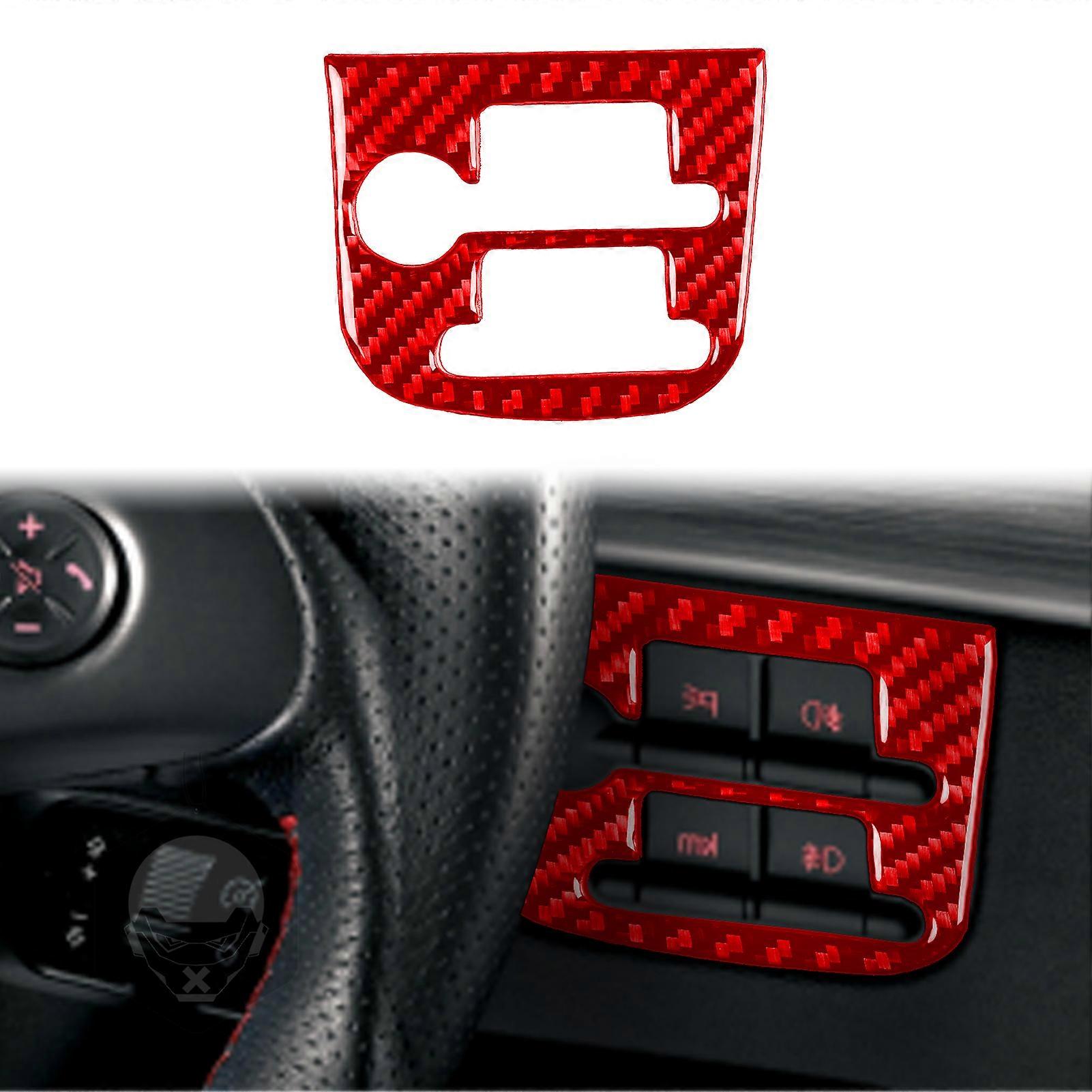 For Alfa Romeo 159 2004 2005 2006 2007 2008 2009 2010 2011 Red Carbon ...
