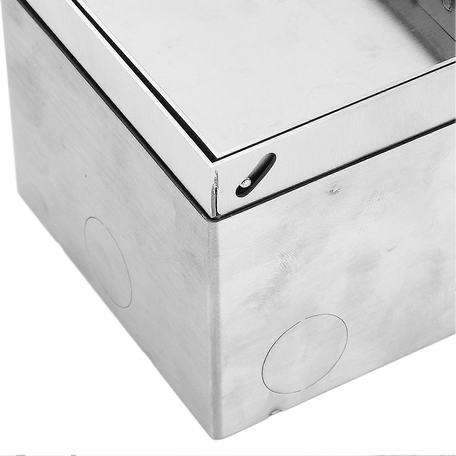 Concealed Socket 3 Holes Floor Outlet Waterproof Electrical Outlet Box ...