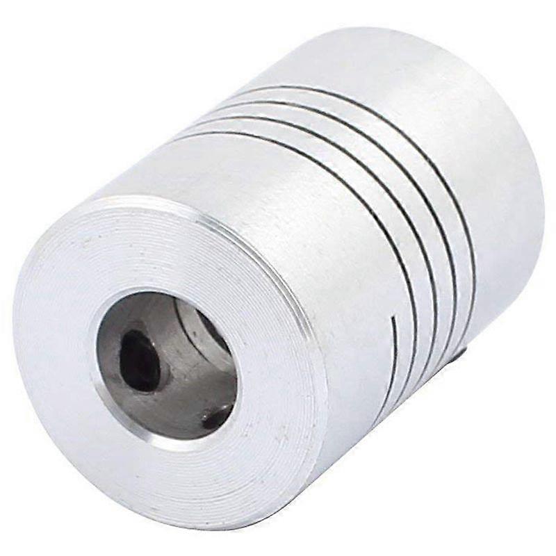 6mm to 8mm Shaft Coupling 25mm Length 18mm Diameter Stepper Motor ...