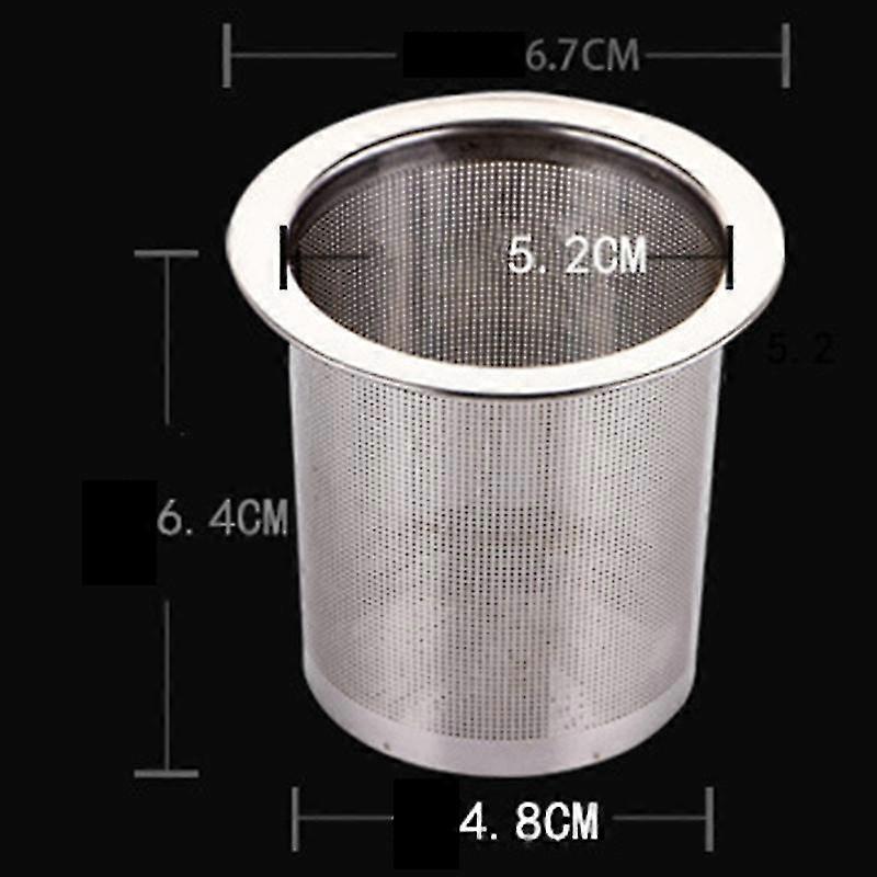 Stainless Steel Tea Filter Screen Teapot Leakage Net Coffee Cup Leakage ...