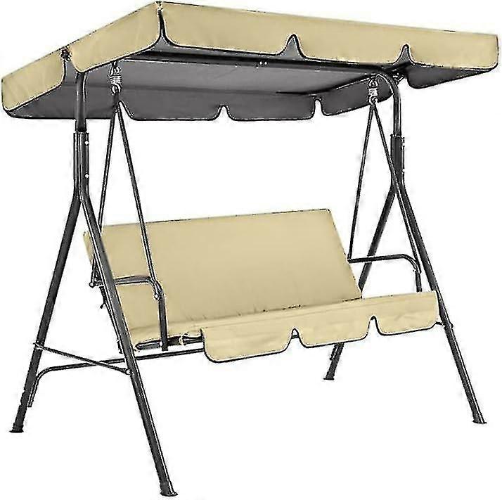 Replacement Roof 195 X 125 X 15 Cm Garden Swing, Sun Canopy For ...