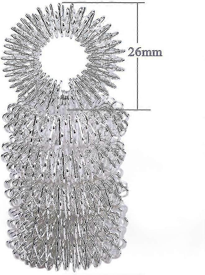 12 Pcs Acupressure Hand Massage Rings, Hand Massage Rings Shiatsu Ring ...