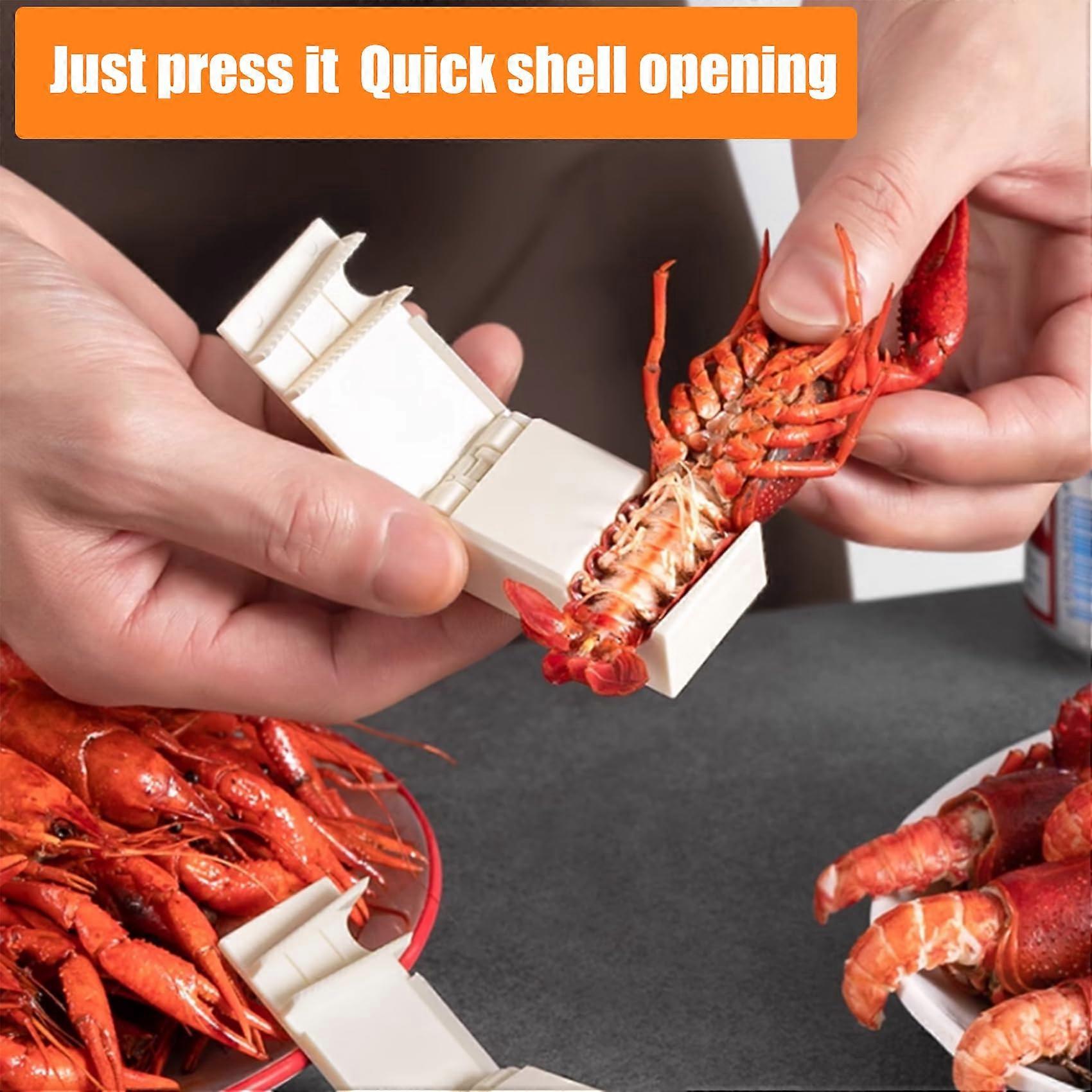 Seafood Tool for Crawfish Shell Removal, Crawfish Peeler, Shrimp ...