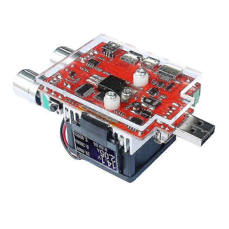 Usb Tester Electronic Load Adjustable Constant Current Aging Resistor ...