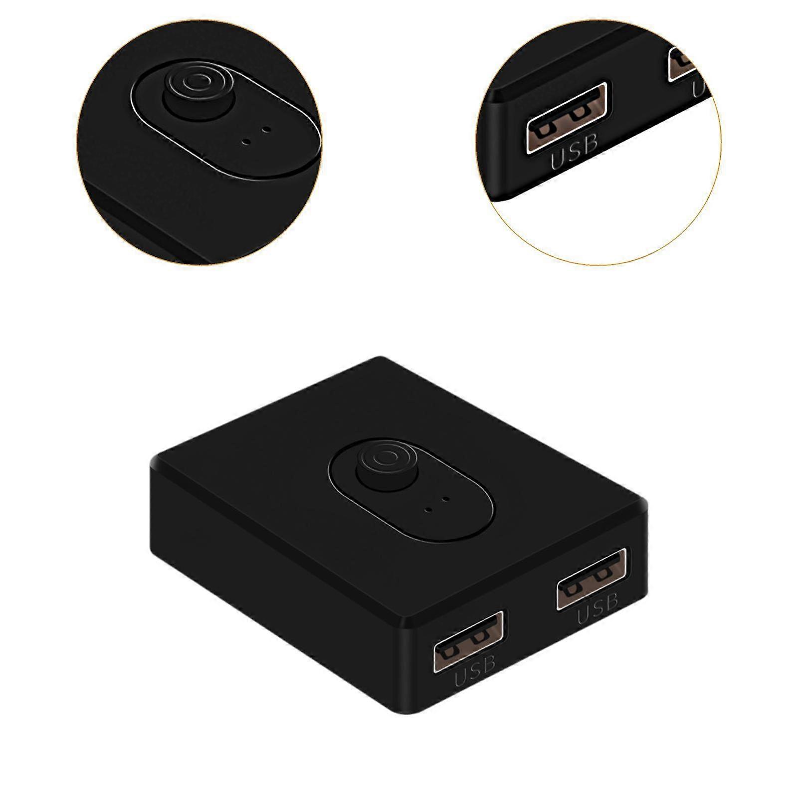 USB Switcher USB Print Selector Switch Adapter for USB Disk Computer ...