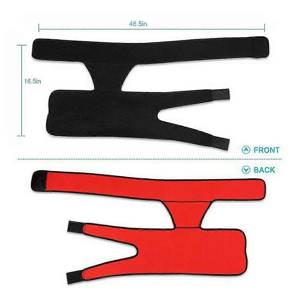 Compression Leg Wrap Protector Brace Thigh Groin Belt Support Straps/YY ...