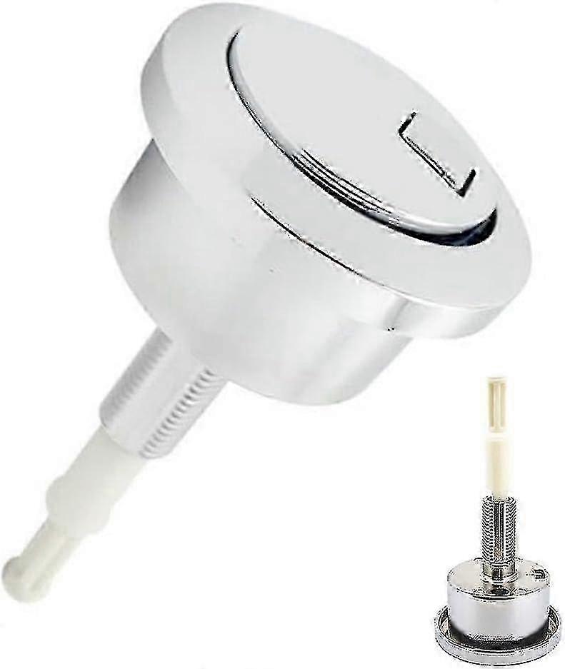 Geberit Type 280 Dual Actuation Push Button Replacement, Abs Chrome ...