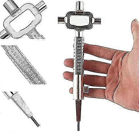 Multi Function Square Wrench, Cross Wrench, Universal Construction ...