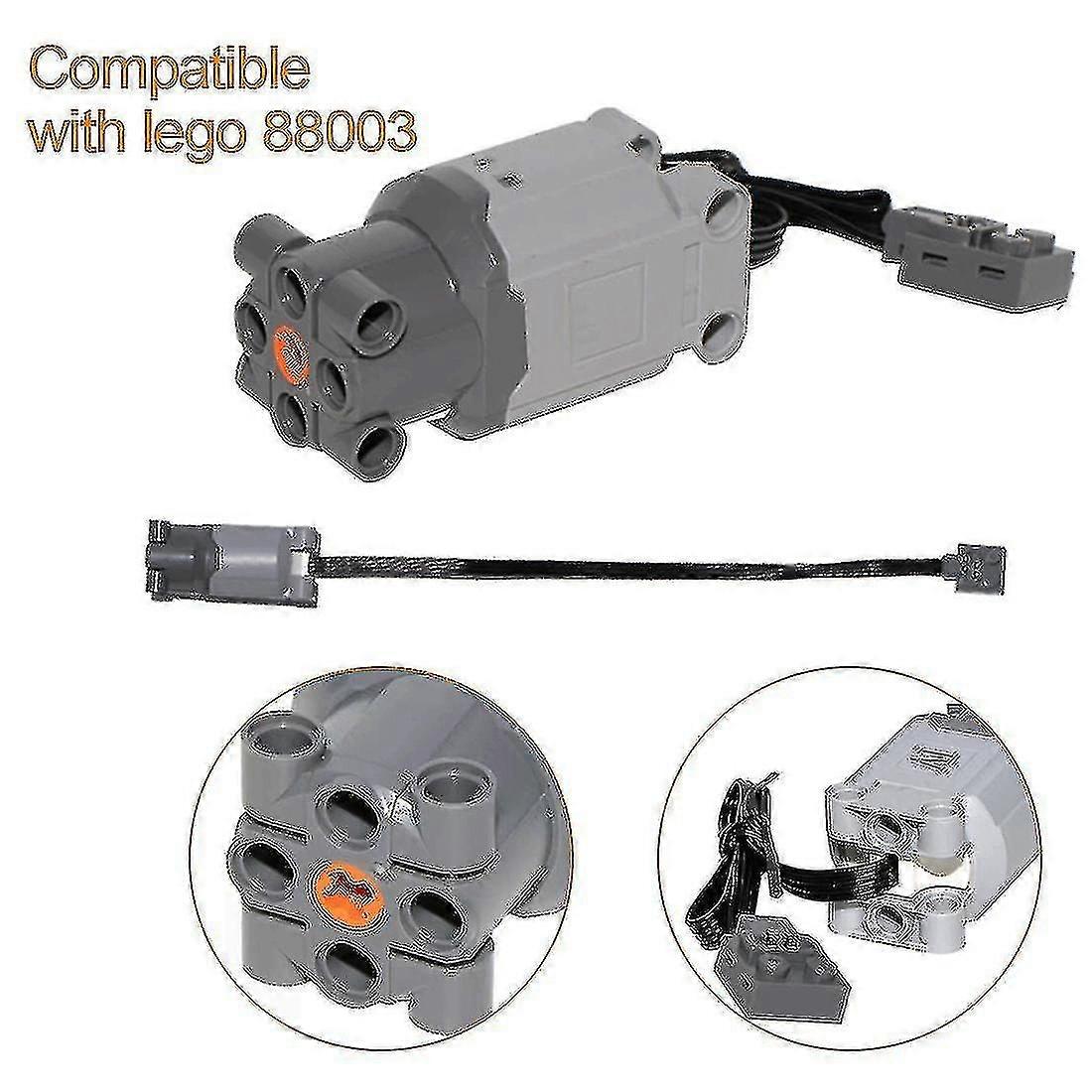 For Lego Technic Power Functions Parts Servo Motor Remote Battery ...