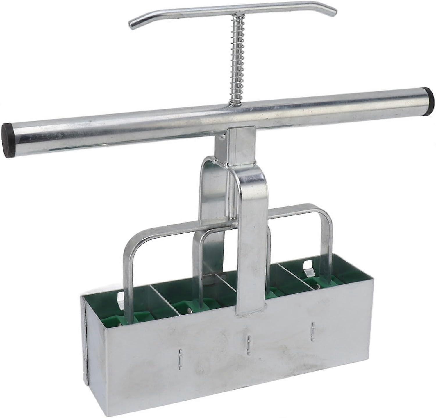 4 Cell Soil Blocker Easy To Transplant Soil Block Maker for Seed Stater ...