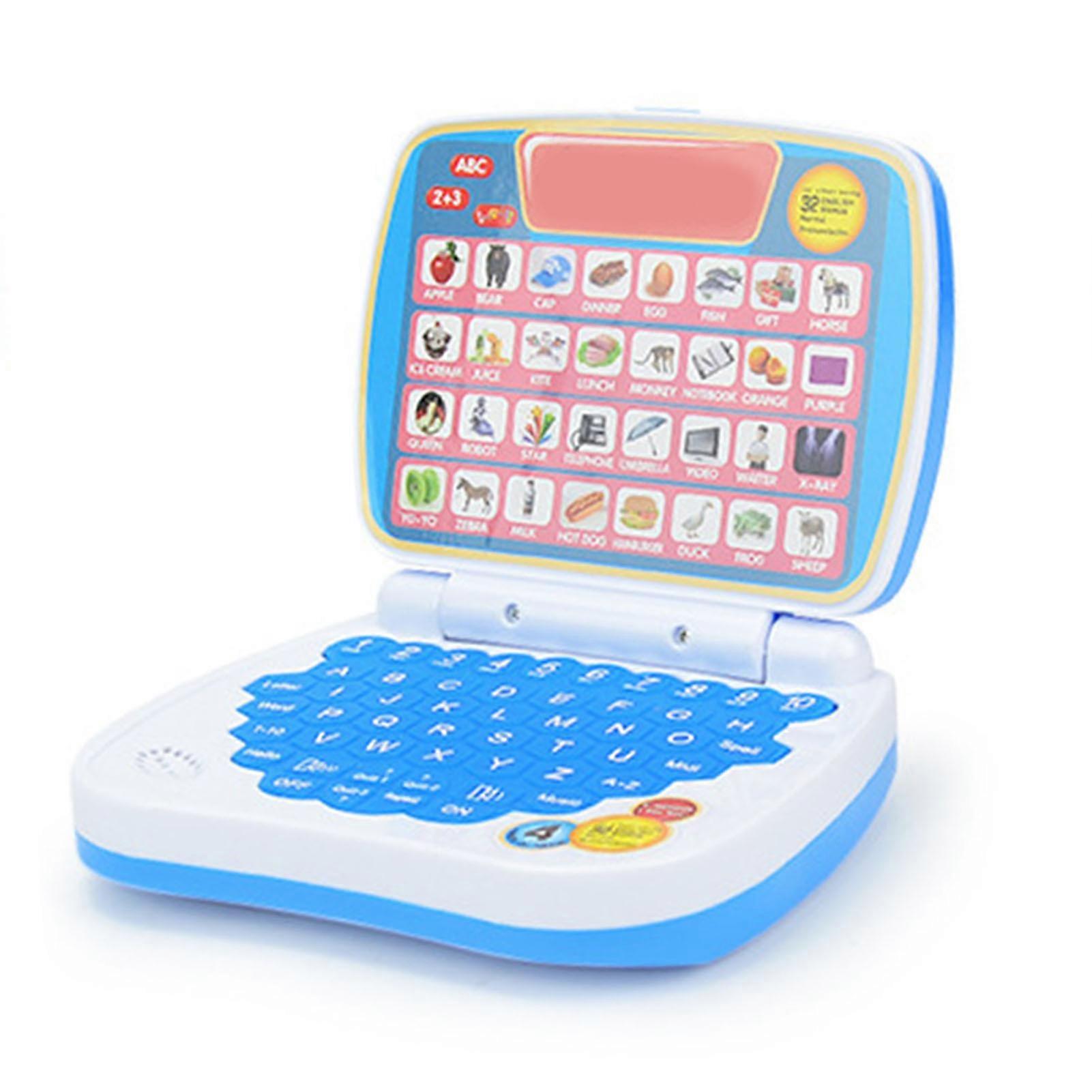 Laptop Toy Good Simulation Letter Number Shape Learning Multifunctional ...