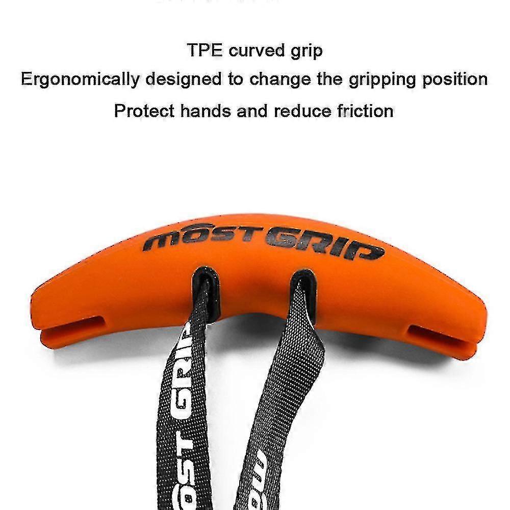 Bran Pull Up Handles Grips Exercise Handles For Resistance Band Handles ...