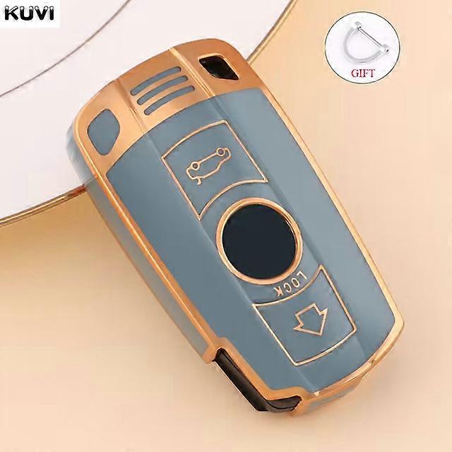 Car Smart Key Case Cover Fob For BMW E60 E61 E70 E81 E87 E90 E91 E92 X1 ...