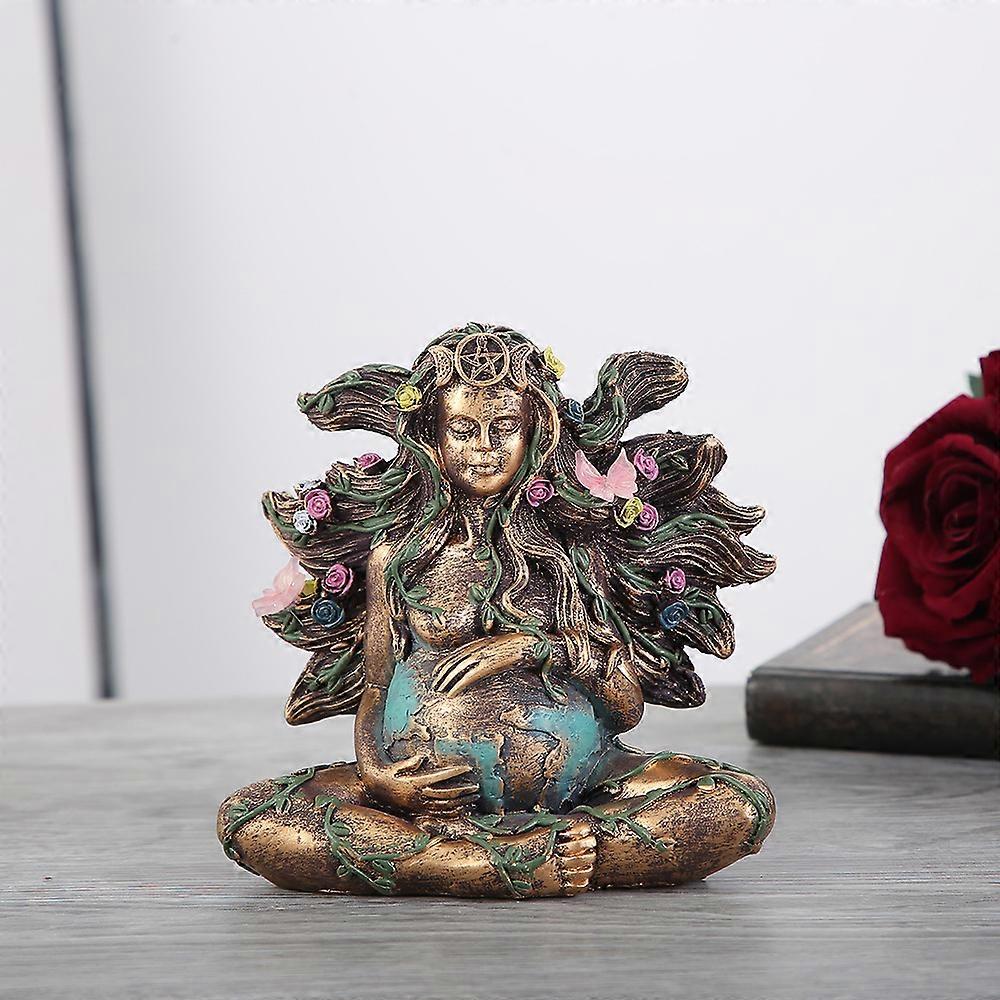 Millennium Gaia Statue, Mother Earth Statue, Resin Gaia Mother Earth ...