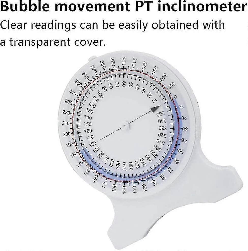Bubble Inclinometer Digital Flex Finger Finger Physical Physiotherapy ...