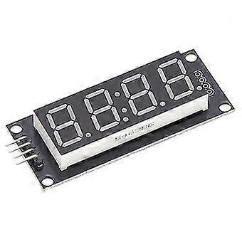 4-Digit 7-Segment LED Display Module with TM1637.h for Arduino ...