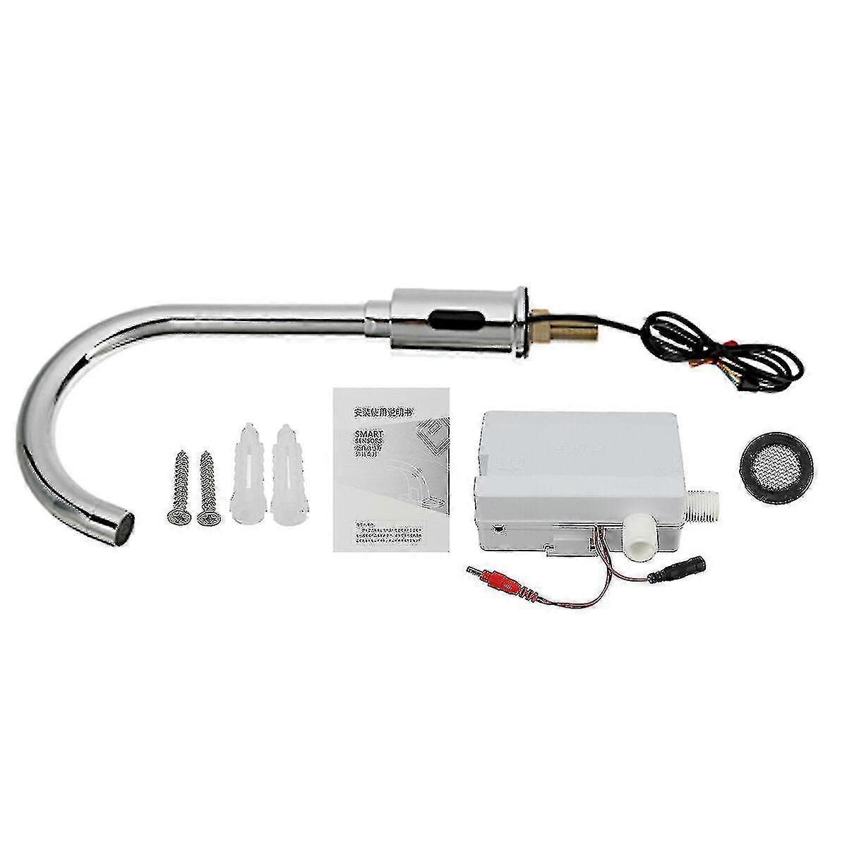 Automatic infrared sensor faucet sink faucets water tap | Fruugo UK