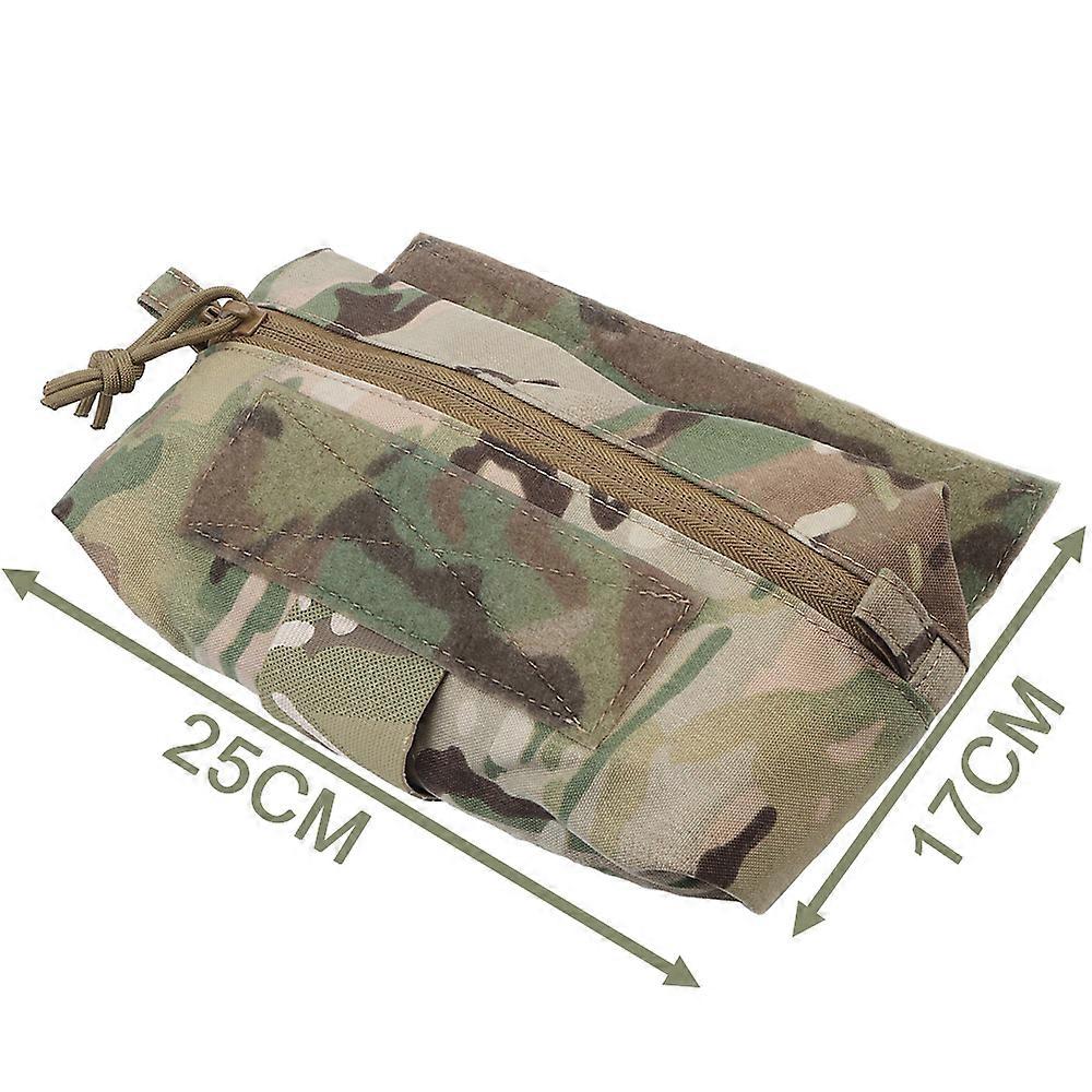 Tactical Vest Dangler Drop Pouch Mini Abdominal Dump Drop Pouch Fanny ...