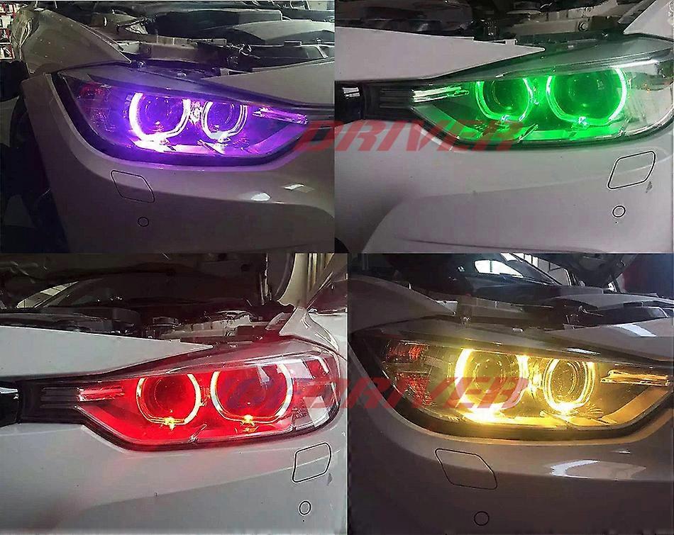 Icedriver for BMW 3 series Angel Eyes F30 DRL RGB multicolor LED boards ...