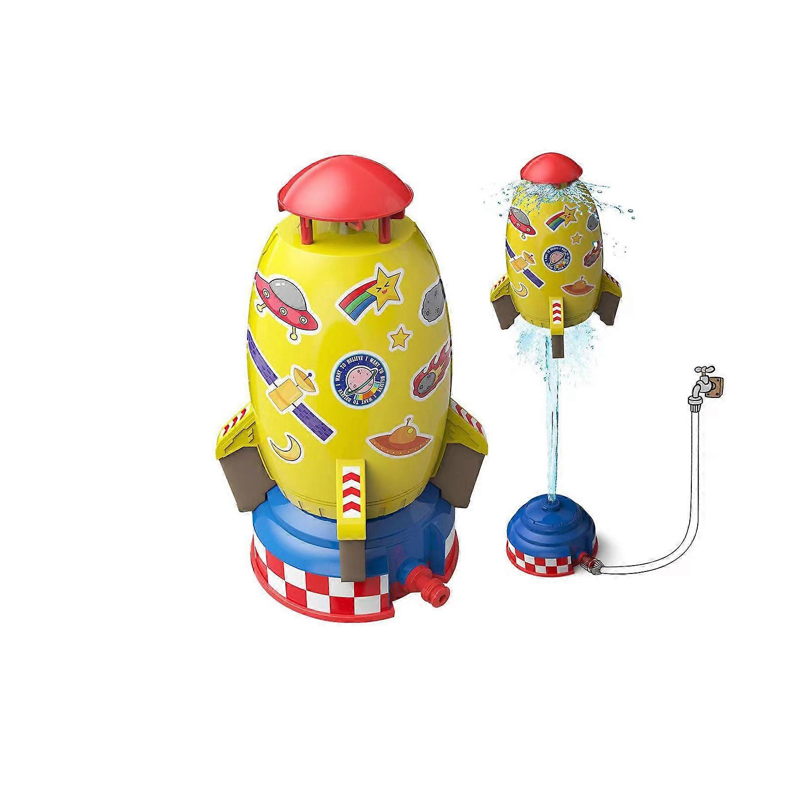 New Splash Rocket Toys Rocket Launcher for Kids Outdoor Water Play ...