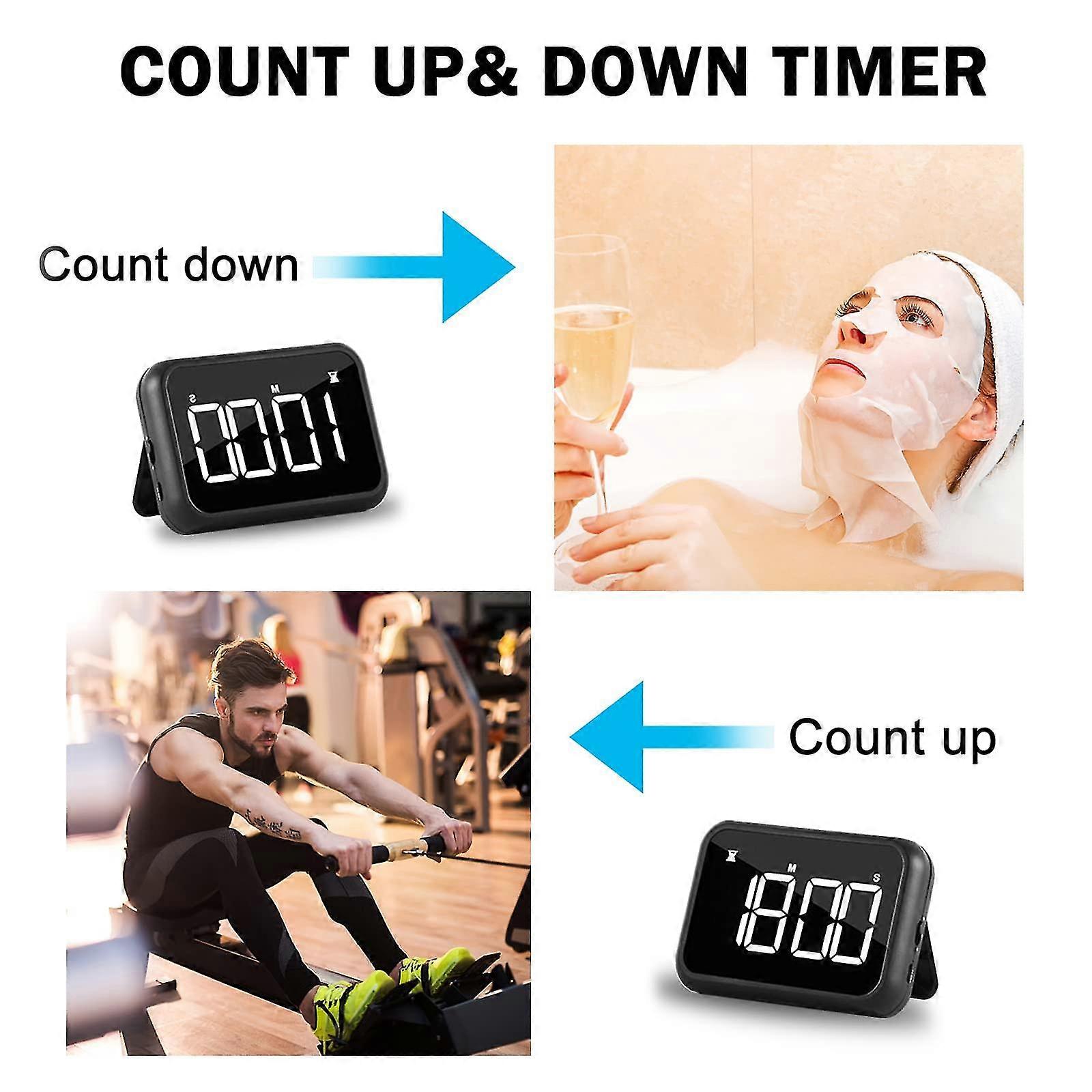 Kitchen Timer, Kitchen Baking Countdown Timer, Digital Timer Usb ...