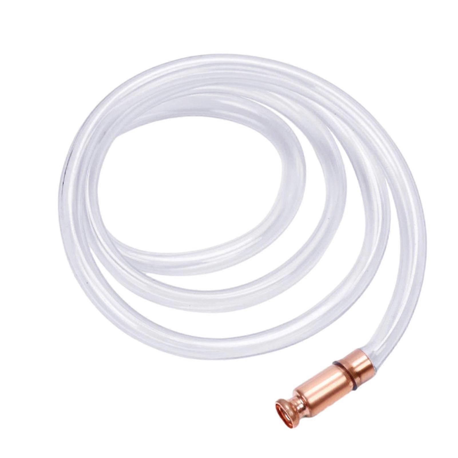 Self-priming Siphon Pump Pipe Manual Pumping Oil Pipe Fittings Flexible ...