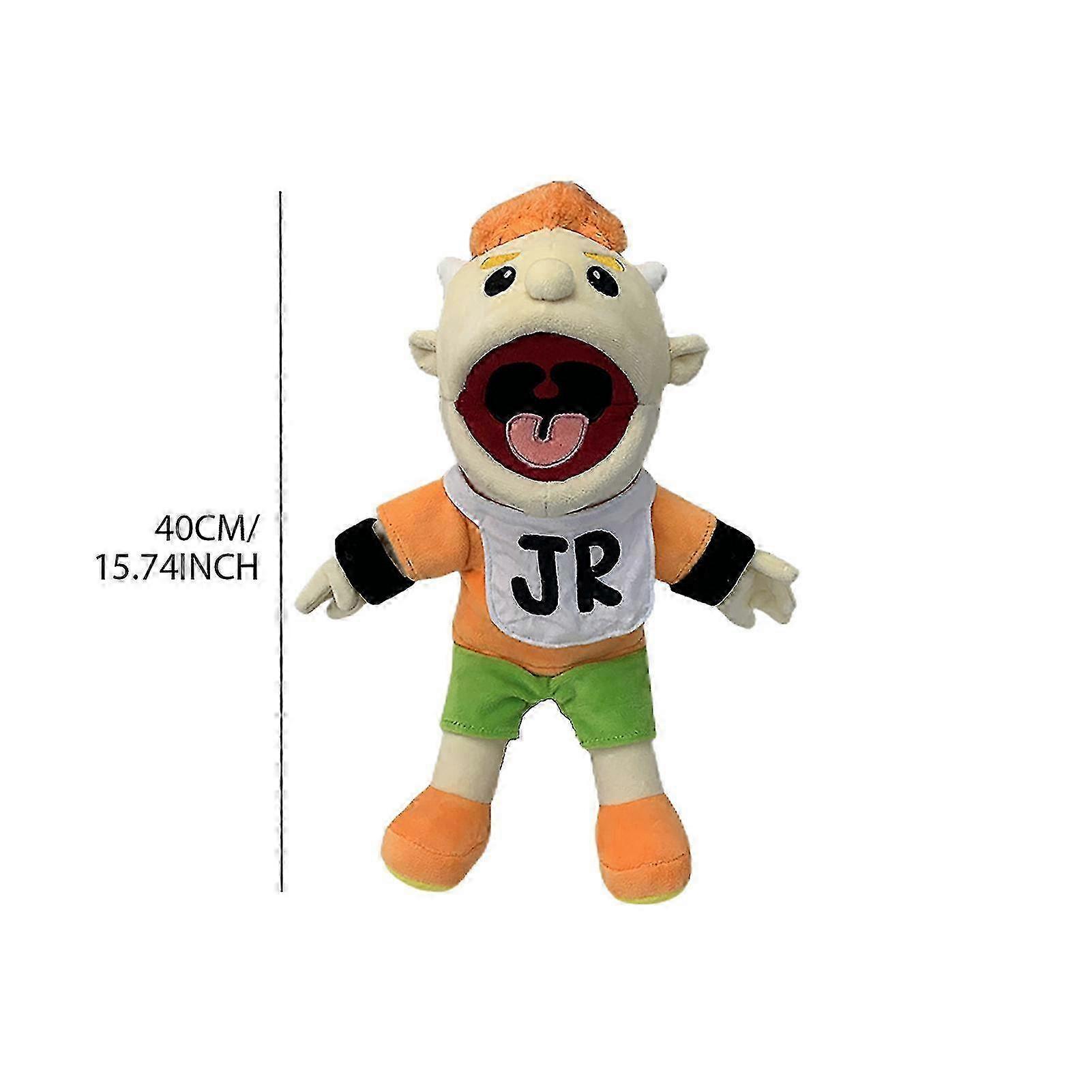 Jeffy Puppet Plush Toy Doll, Jeffy Puppets Sml Toy, Mischievous Funny ...