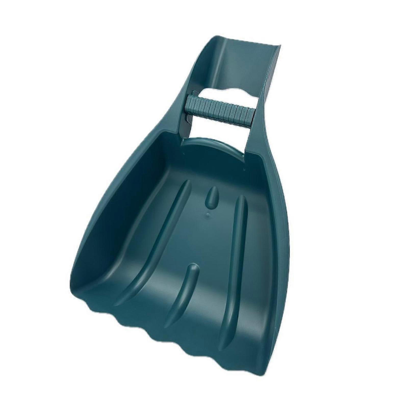 2Pcs Leaf Scoops and Claws Leaf Grabbers Lawn Leaves Cleaning Tool Hand ...